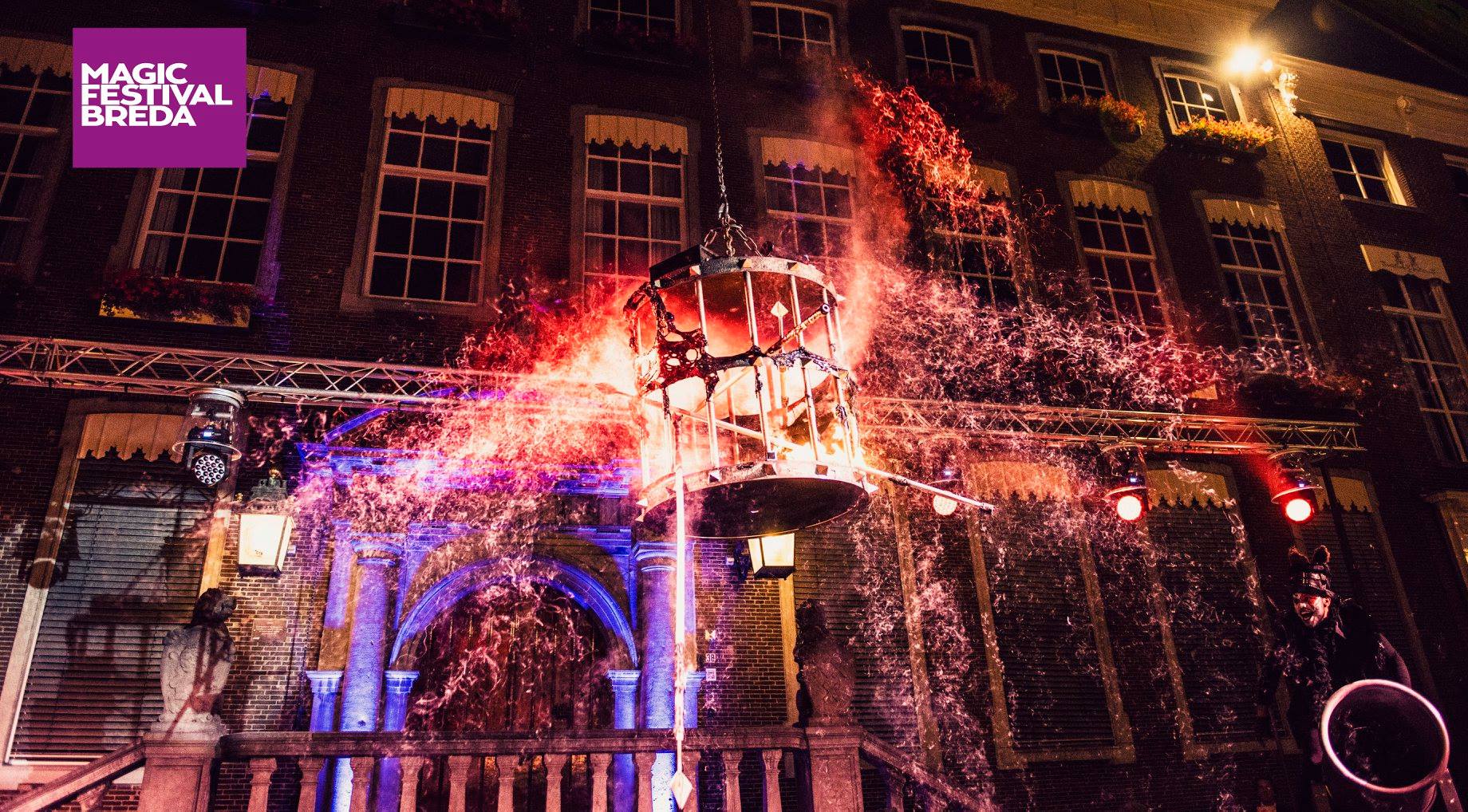 Allereerste officiële Magic Festival was een succes! - Dutchmagic